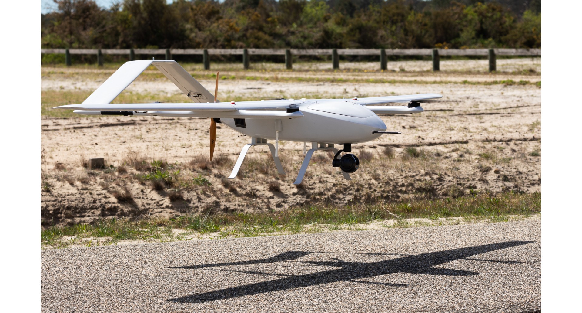 Long Range Observer - VTOL fixed-wing drone